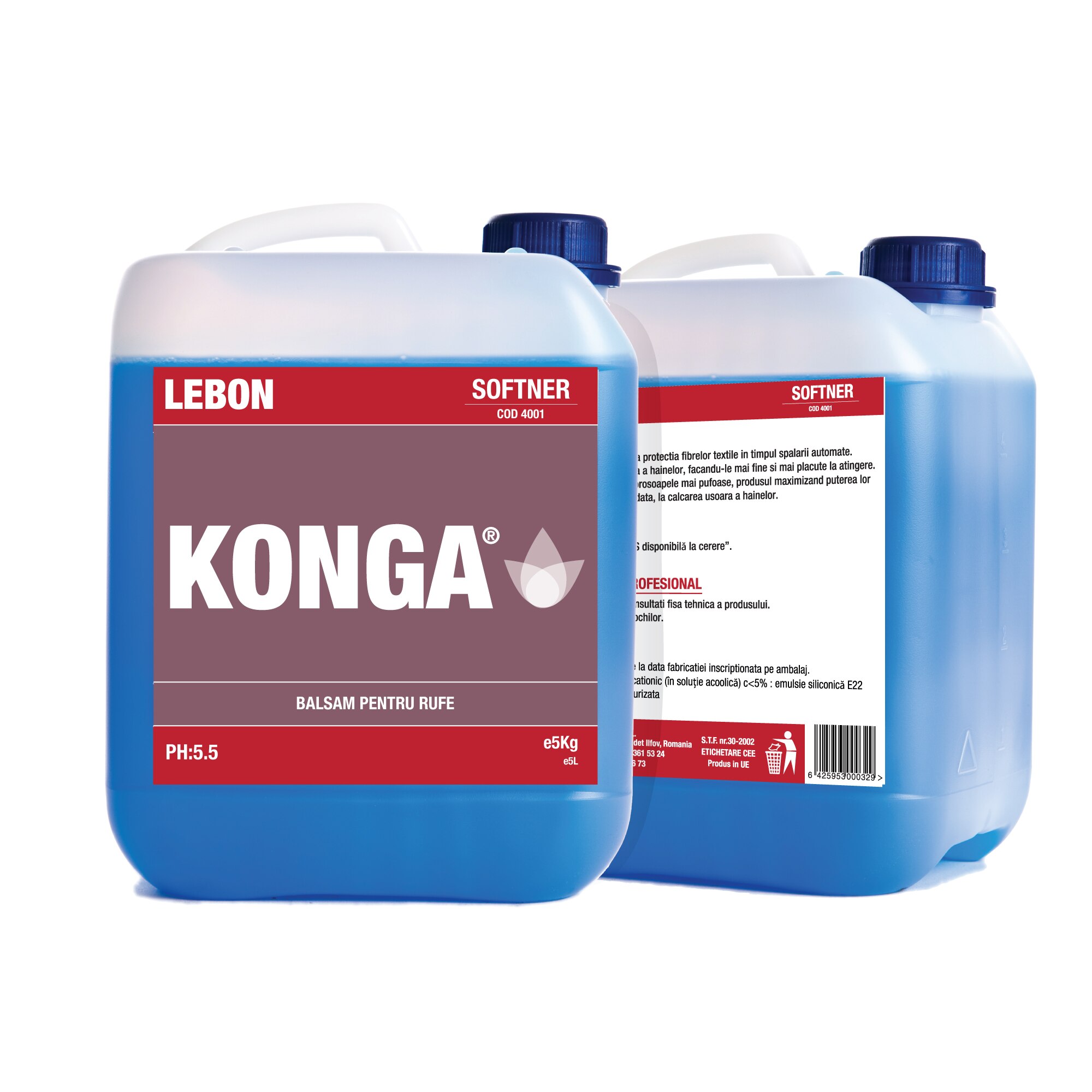 Balsam pentru rufe, Floral, 5L - eMAG.ro