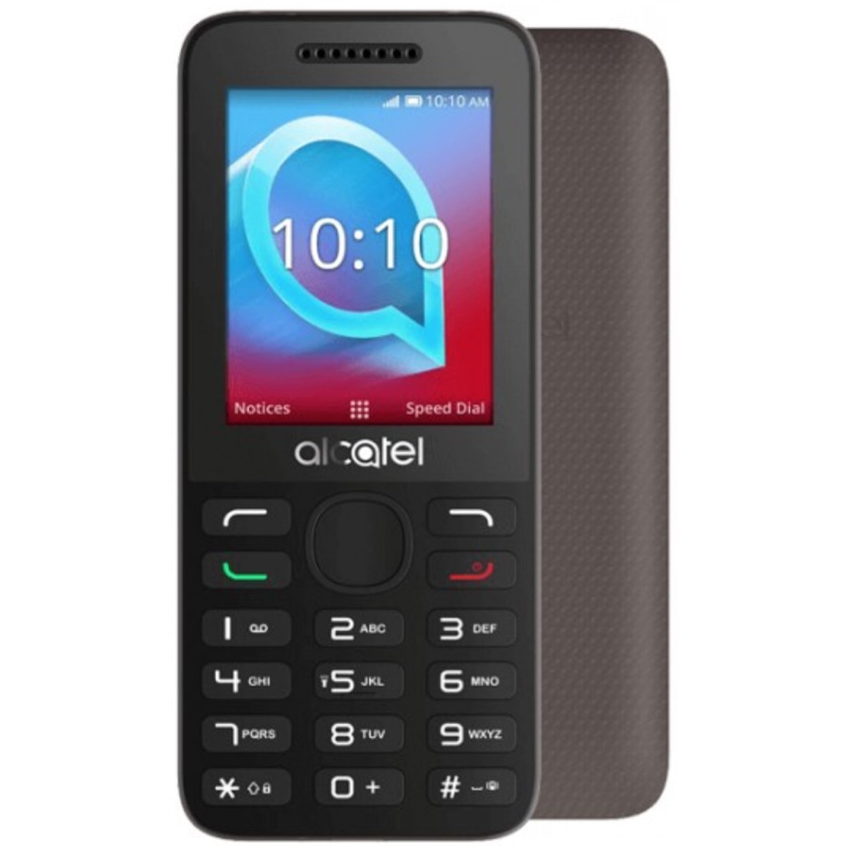 Telefon mobil Alcatel 2038, 2G, 25MB, 64MB RAM, Dual-SIM, Cocoa Grey ...