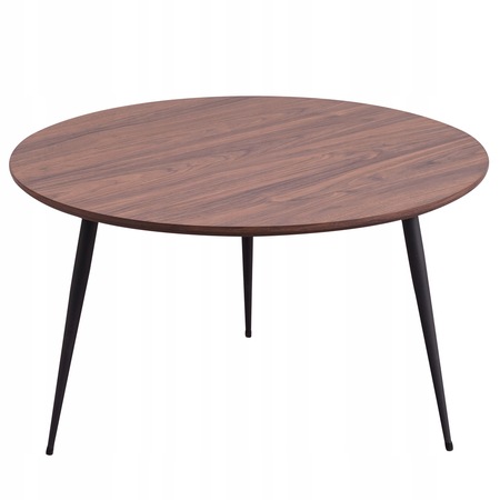 Masa de cafea, Viking, 70cm, MDF/Lemn, Maro inchis - eMAG.ro