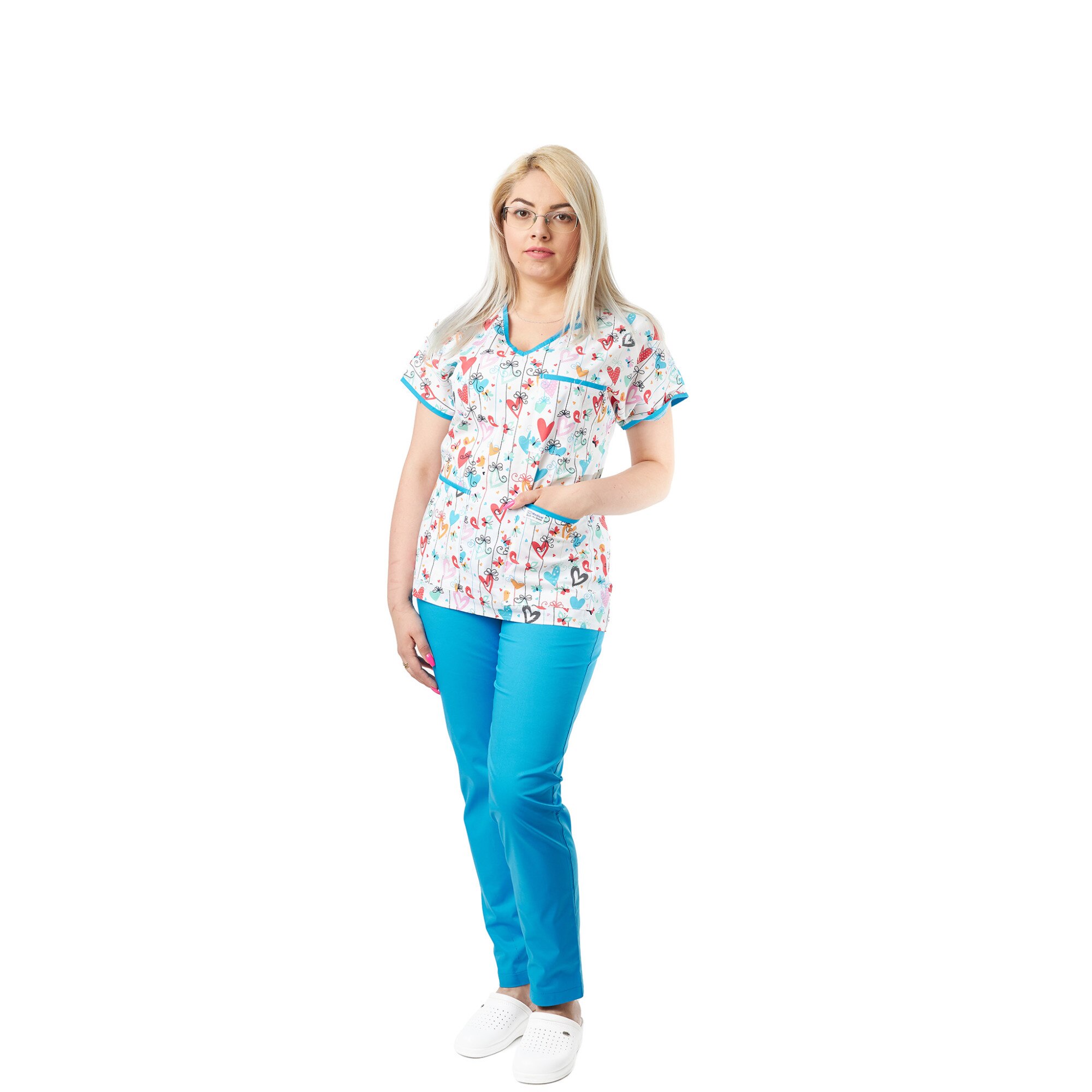 Uniforma medicala dama, medicaldress, s - eMAG.ro