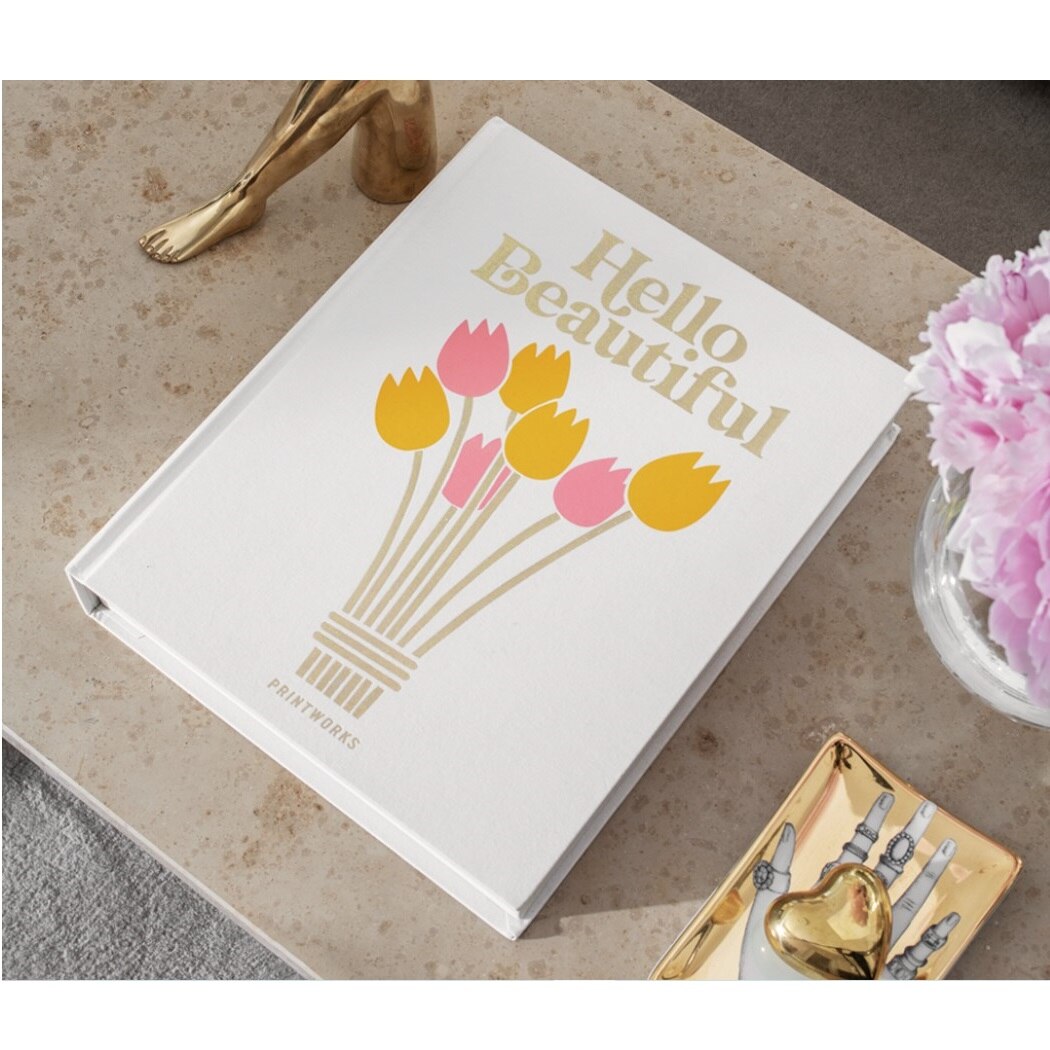 Album foto Printworks, Hello Beautiful, 33 x 27 cm, coperta eleganta ...