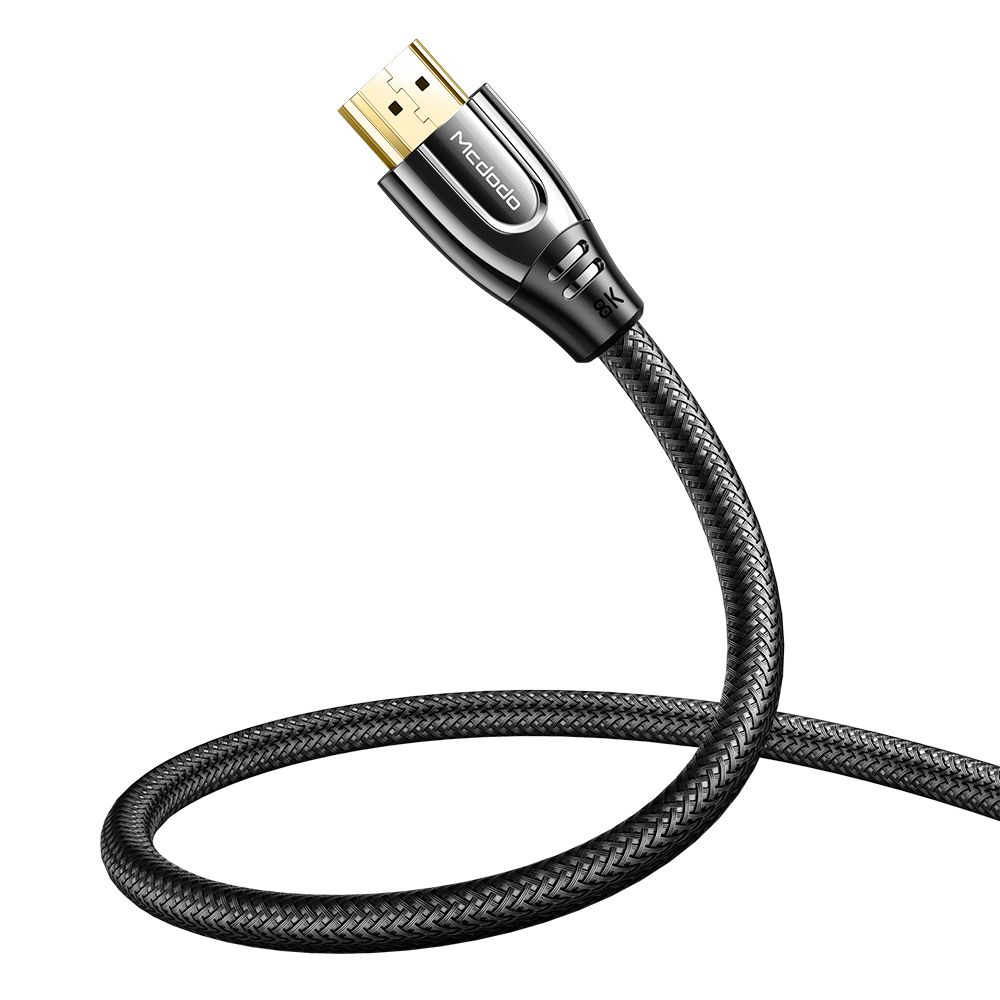 Cablu Ultra HD Mcdodo 8K, HDMI la HDMI, 2m, Black - eMAG.ro