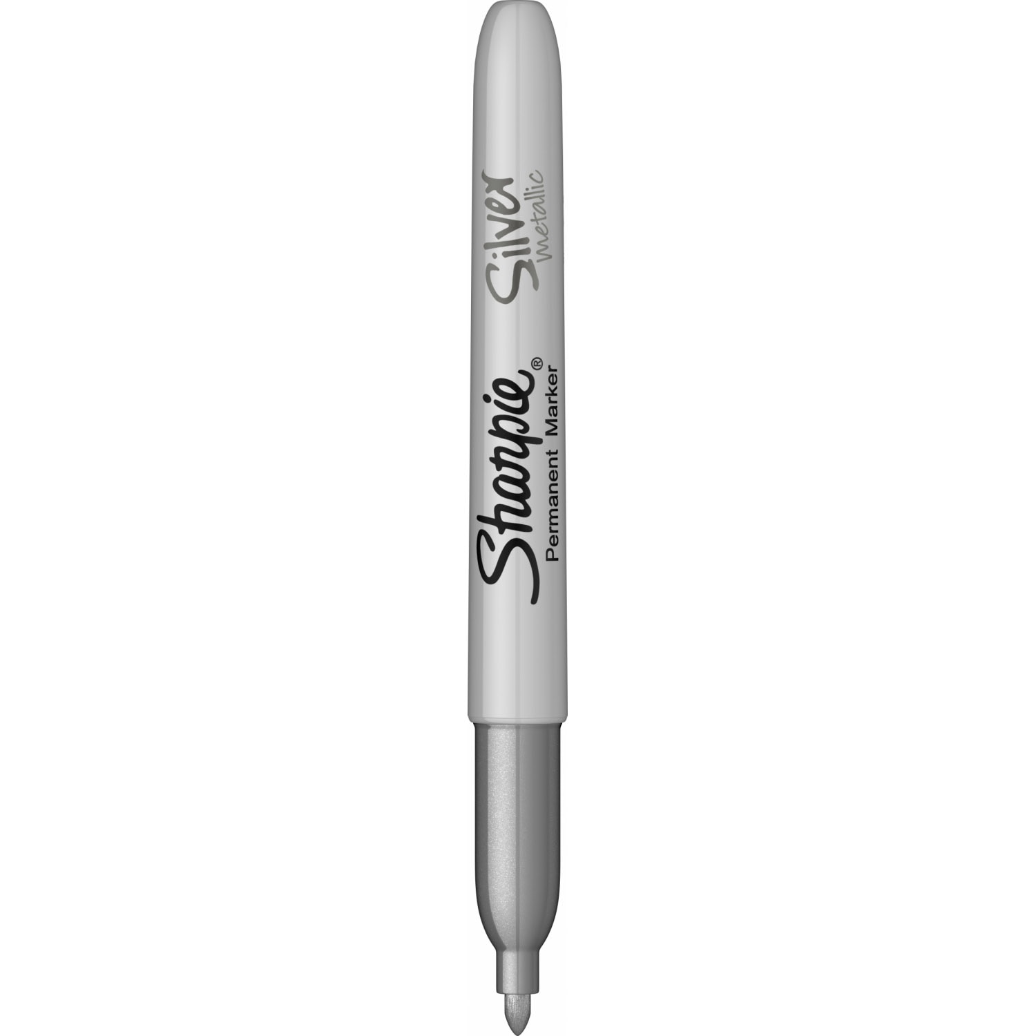 Marker Permanent Sharpie Metallic Silver - eMAG.ro