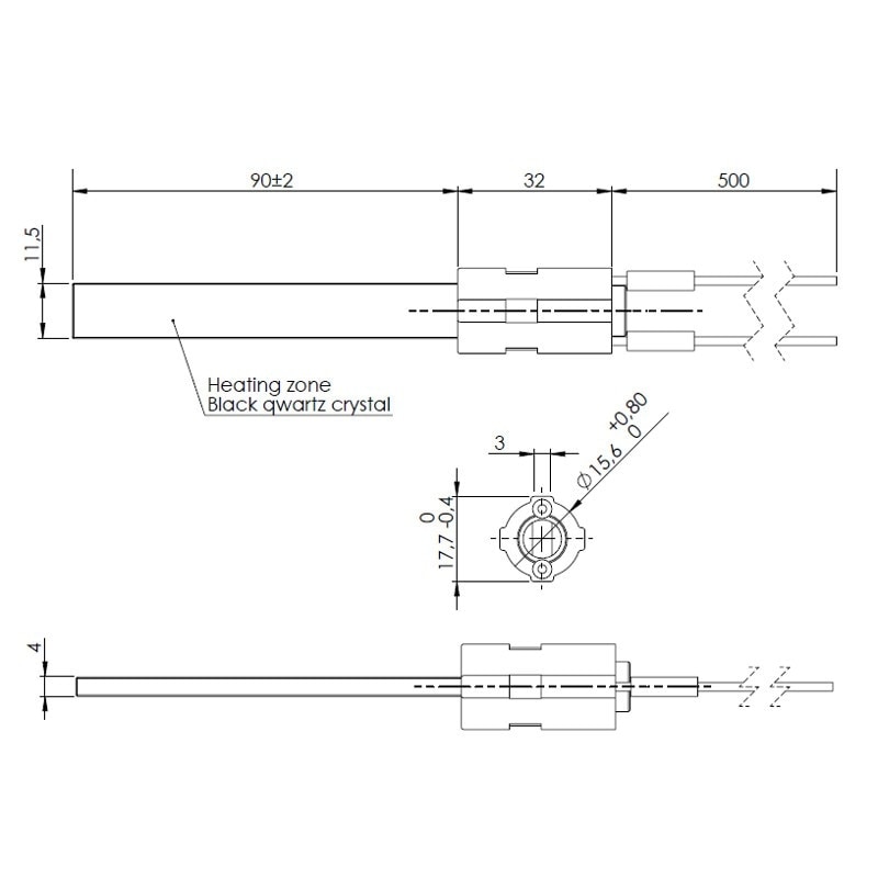Rezistenta aprindere Ferroli Breta Pellet N 24, Mirano Pellet N 30 ...