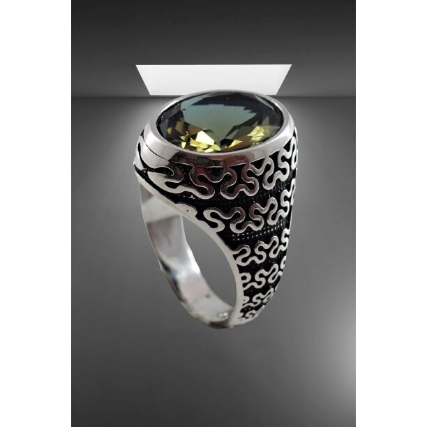 Inel din argint 925, TSR cu pietre semipretioase zultanit model ...
