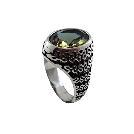 Inel din argint 925, TSR cu pietre semipretioase zultanit model ...