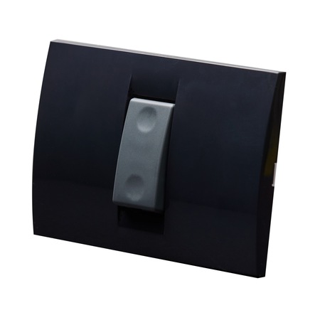 Intrerupator simplu cap scara Gewiss 1M, pentru doza 3M, Negru - eMAG.ro