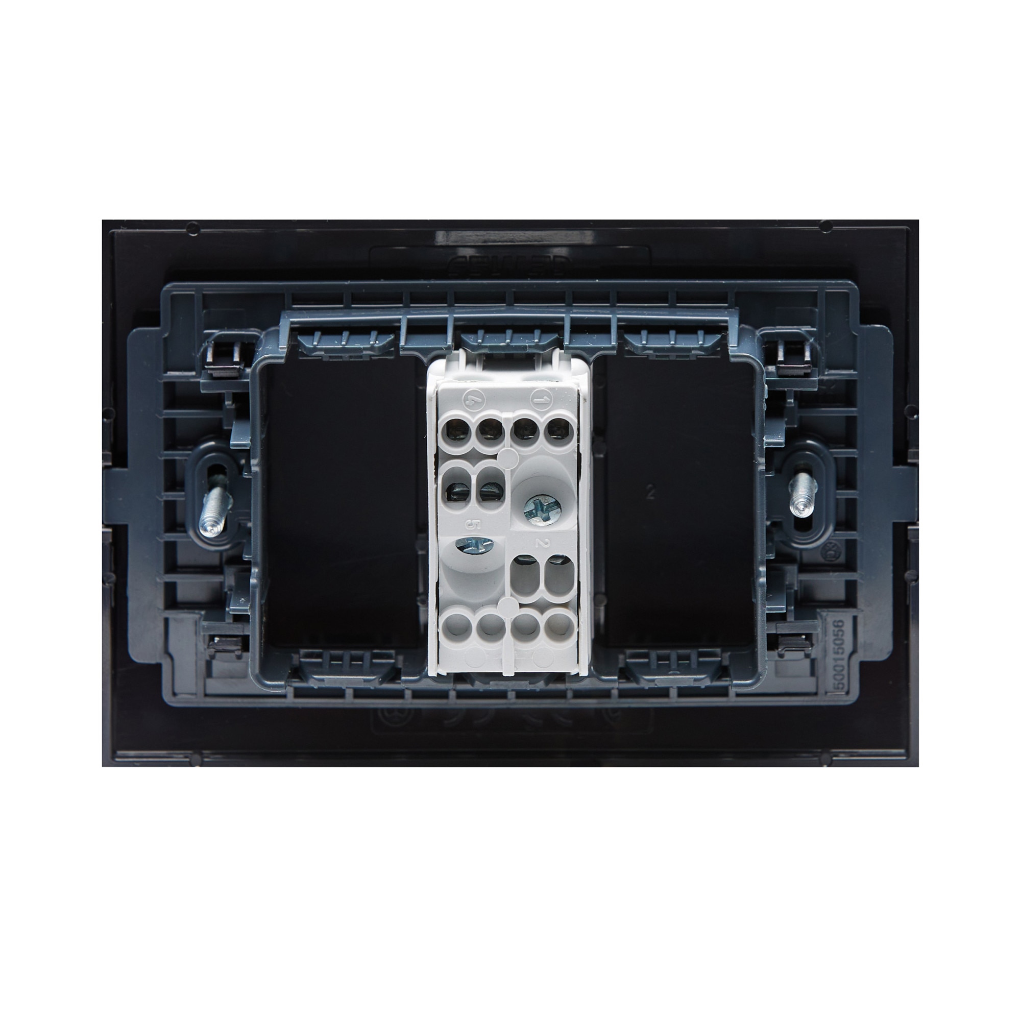 Intrerupator cruce Gewiss 1M, pentru doza 3M, Negru - eMAG.ro