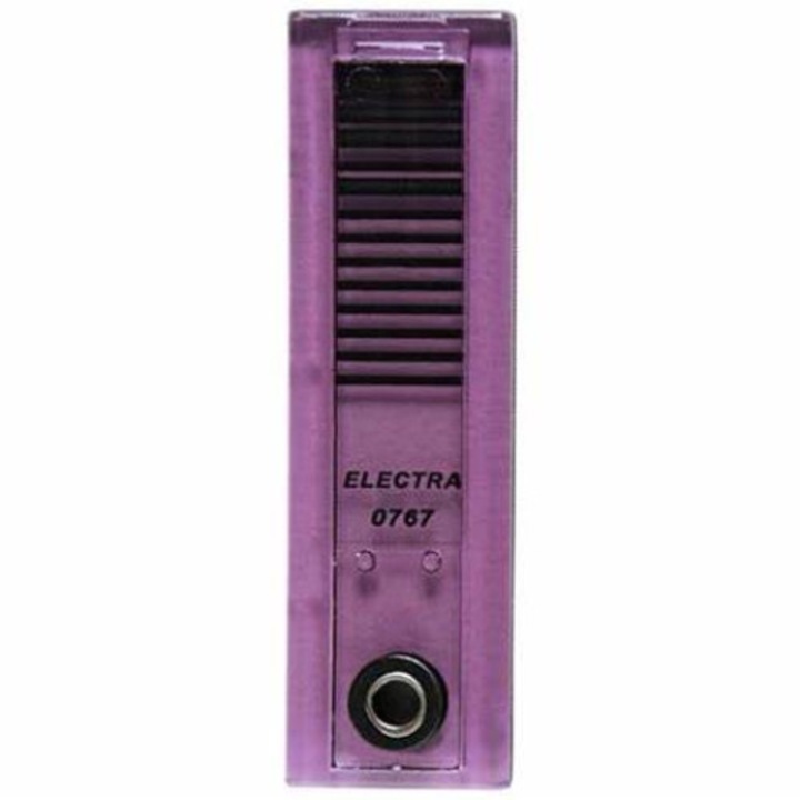 Cartela card acces intrare interfon Electra cod de bare mov - eMAG.ro