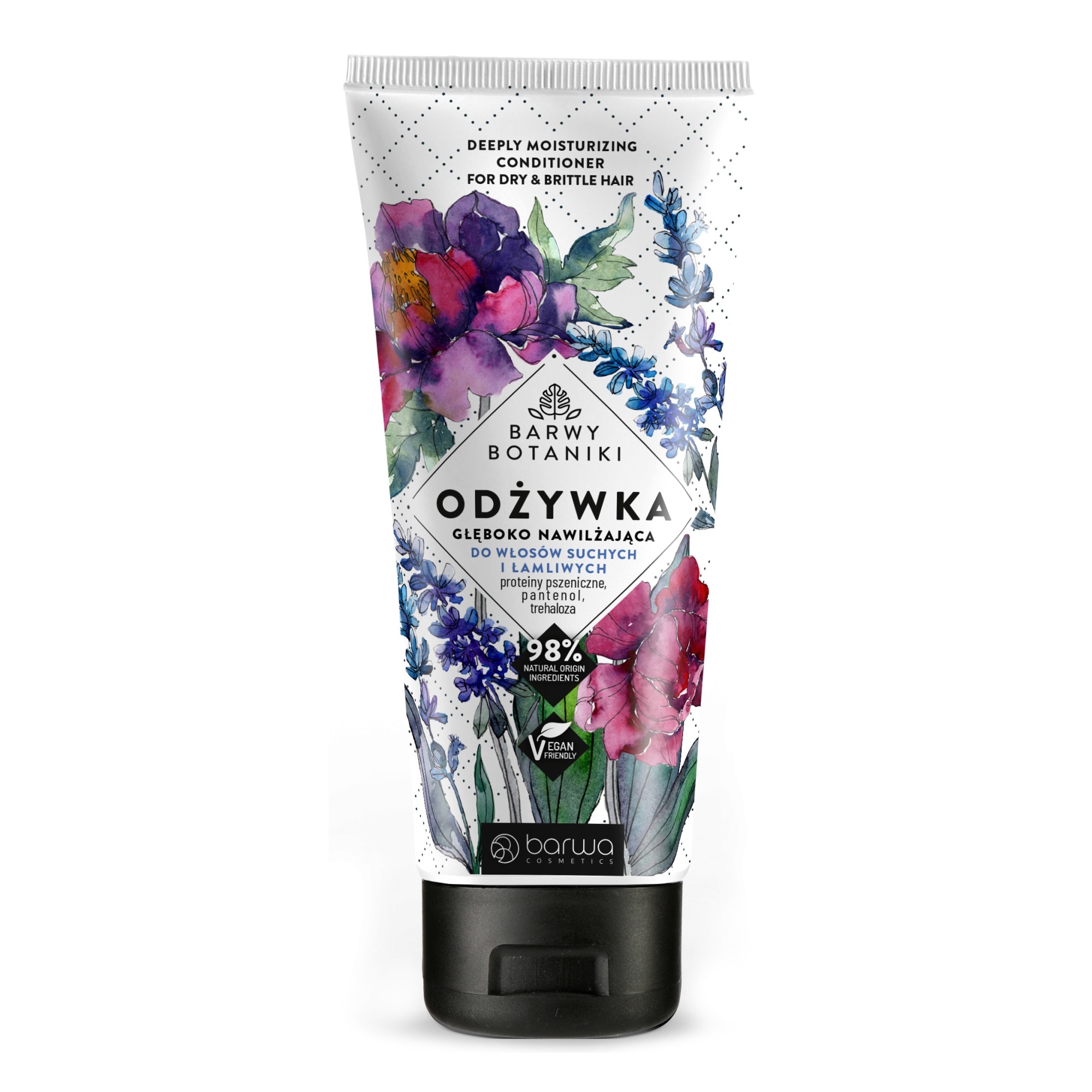 Balsam hidratare profunda pentru parul uscat si fragil, Barwa Cosmetics ...