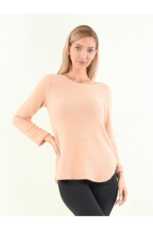 Pulover Dama SimplePink Roz, Marime Universala - eMAG.ro