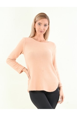 Pulover Dama SimplePink Roz, Marime Universala - eMAG.ro