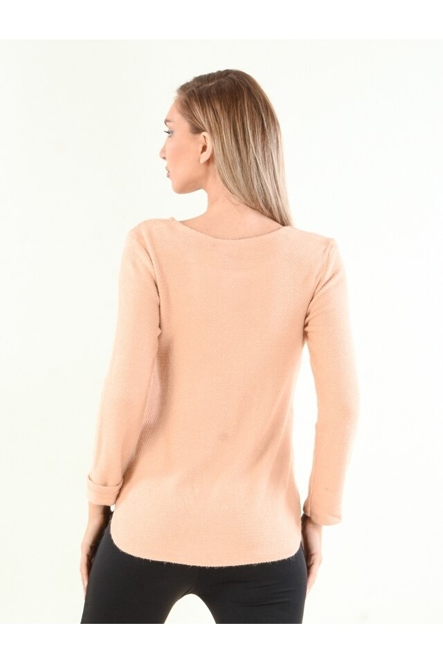 Pulover Dama SimplePink Roz, Marime Universala - eMAG.ro