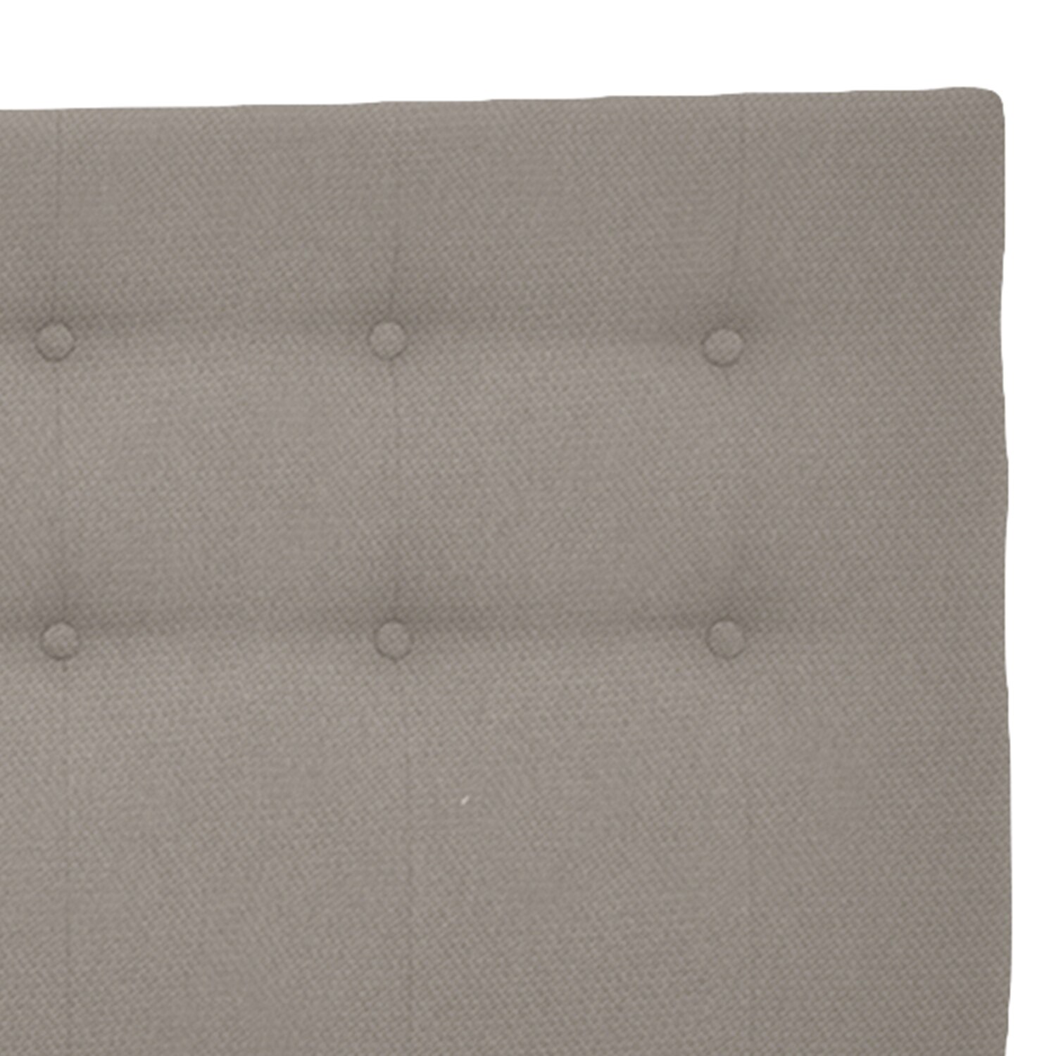 Tablie pat, 140x102, Abra Slim, Dolce Dormire, textil, gri deschis ...