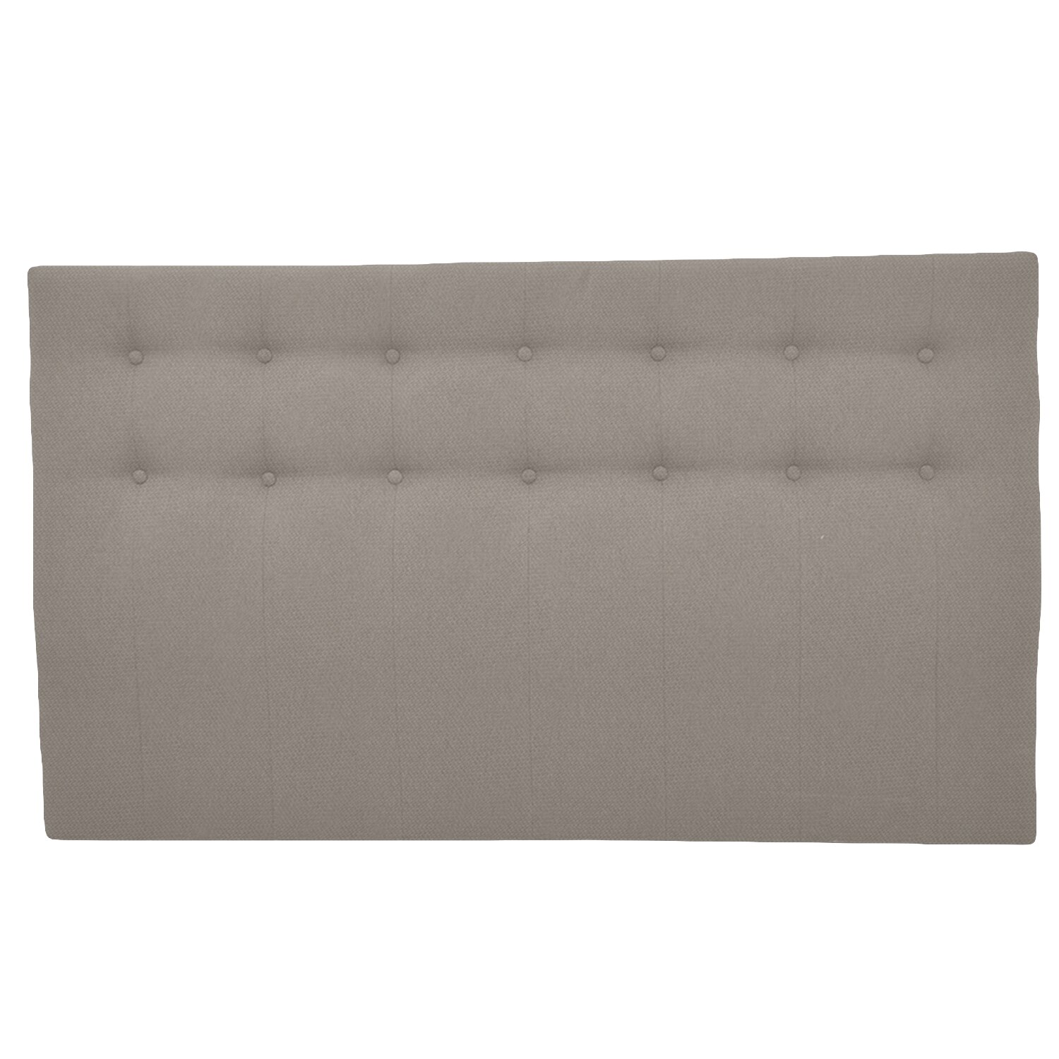 Tablie pat, 140x102, Abra Slim, Dolce Dormire, textil, gri deschis ...