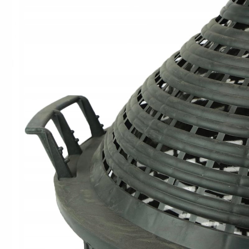 Damigeana cu Dop, Tragar, 15L, Sticla/Plastic, Transparent/Negru - eMAG.ro