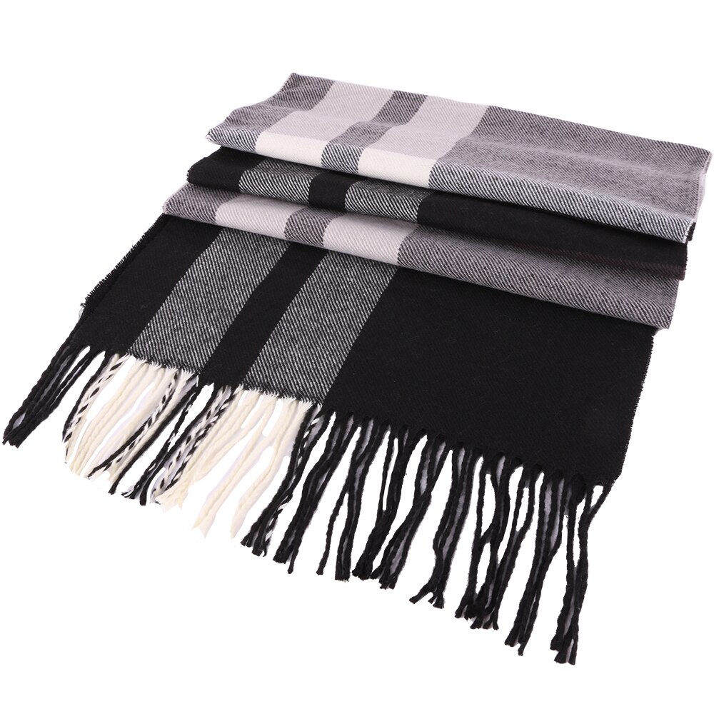 Fular pentru barbati, in carouri tip madras linii mari, sezonul rece ...