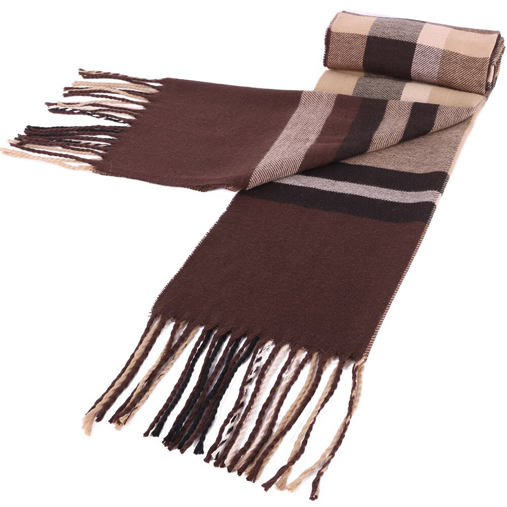 Fular pentru barbati, in carouri tip madras linii mari, sezonul rece ...