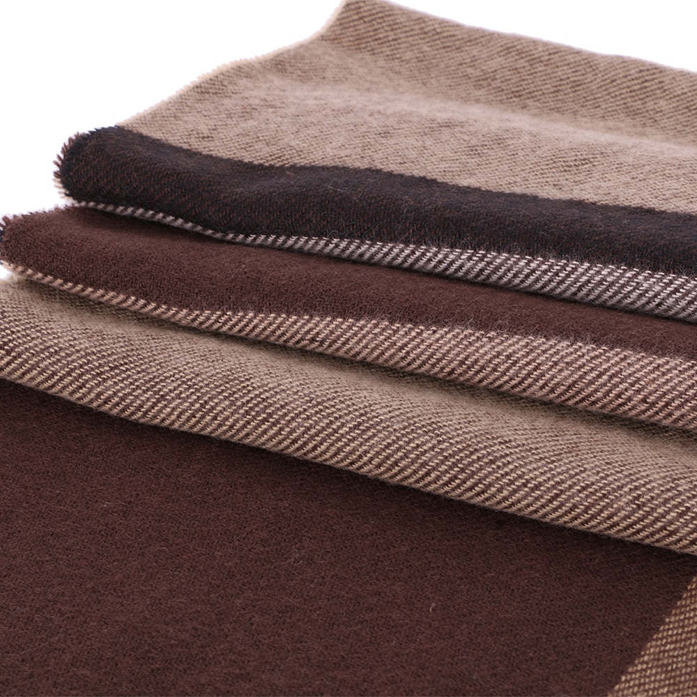 Fular pentru barbati, in carouri tip madras linii mari, sezonul rece ...