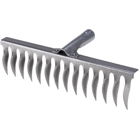 Grebla metal 14 dinti Sita, 2.5mm gri carbon - eMAG.ro