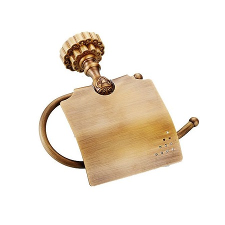 Savoniera harite igienica Cecea, DOM W RETRO, Alama, Cupru - eMAG.ro