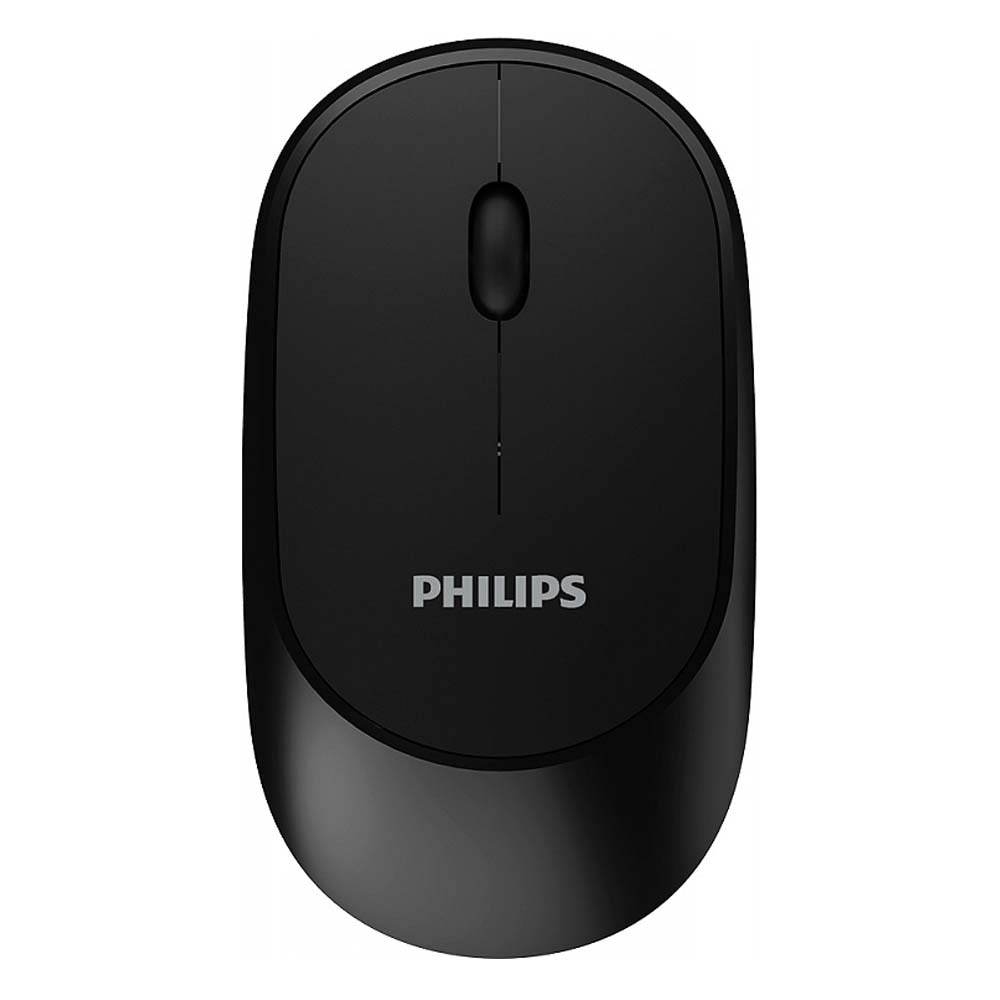 Mouse wireless Philips, Negru - eMAG.ro