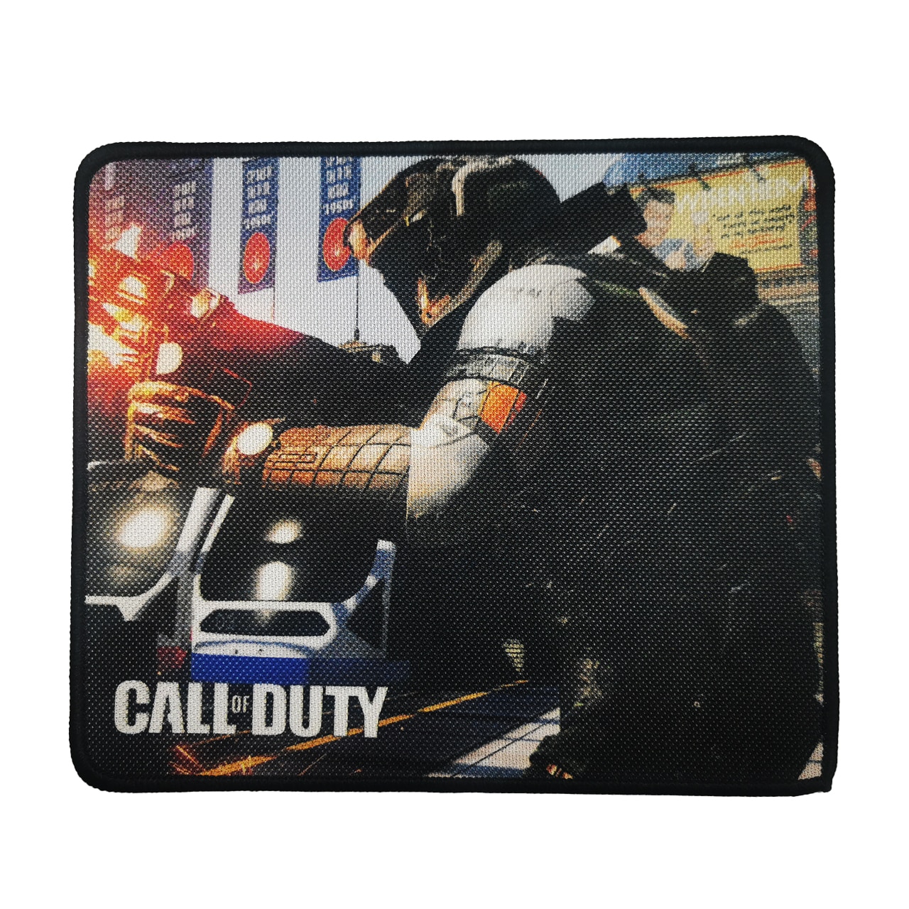 Mousepad gaming profesional, margini cusute cu model Call of Duty, 260 ...