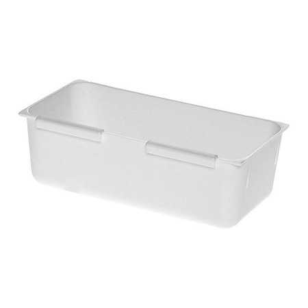 Organizator sertar, Plastic 15x8x5 cm alb - eMAG.ro