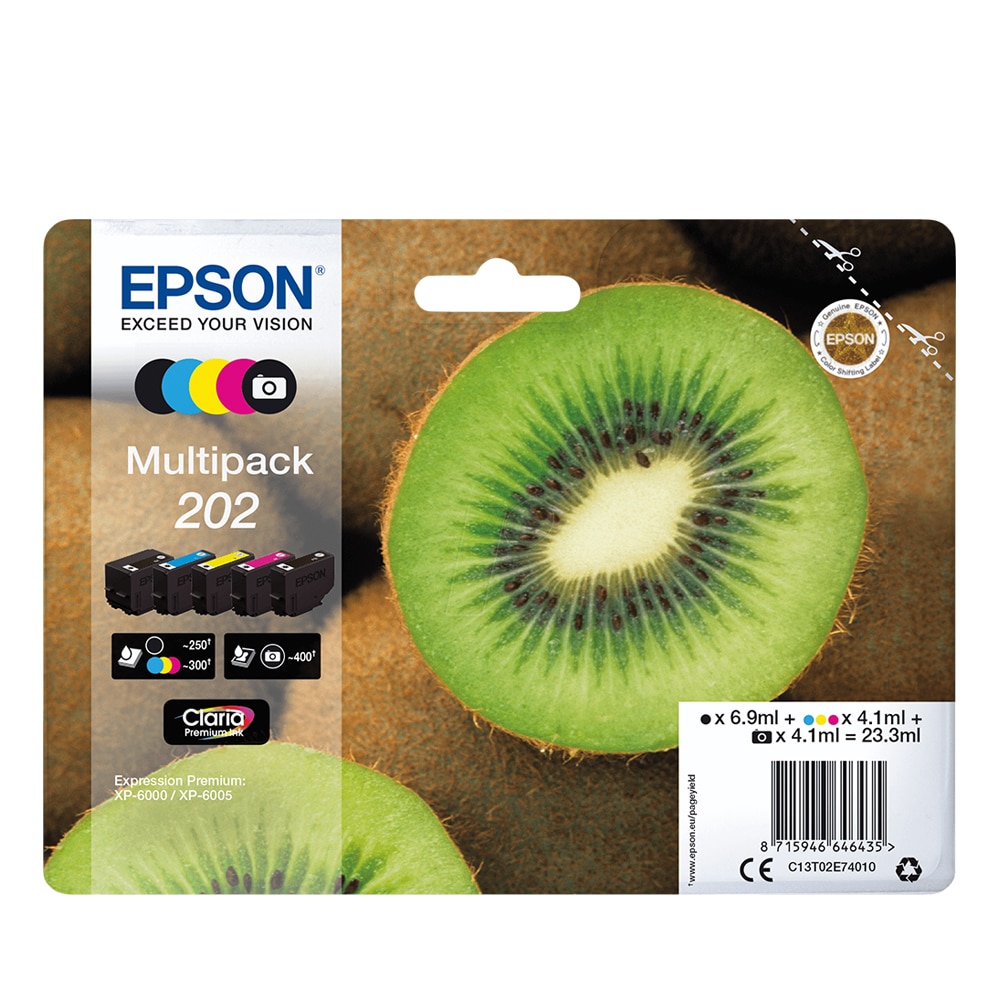 Set de cartuse Epson, Multicolor - eMAG.ro