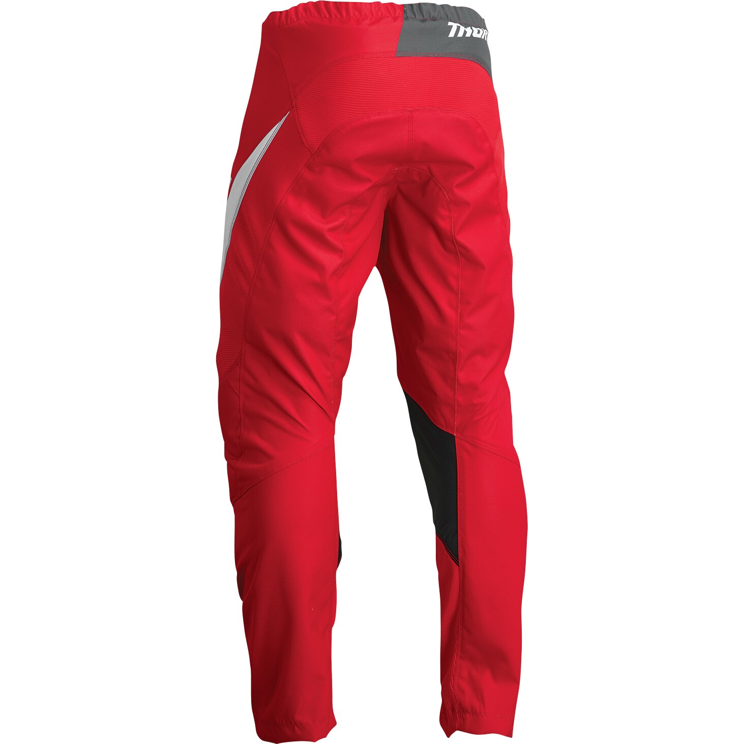 Pantaloni motocross/enduro Thor Sector Edge, culoare rosu/alb, marimea ...
