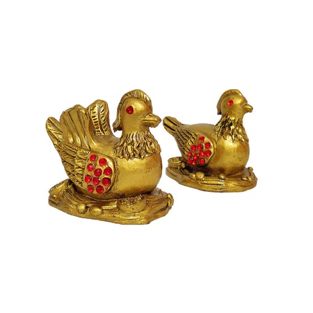 Set 2 buc ratuste/rate mandarin GOBI, obiecte feng shui pentru dragoste ...