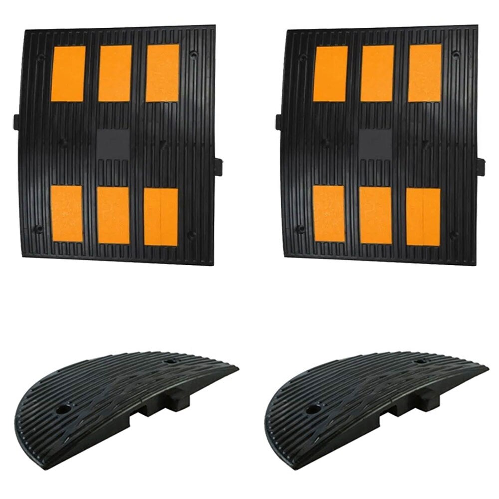 Set limitator de viteza pentru strada de 2 metri, Protrafic, Ustun ...