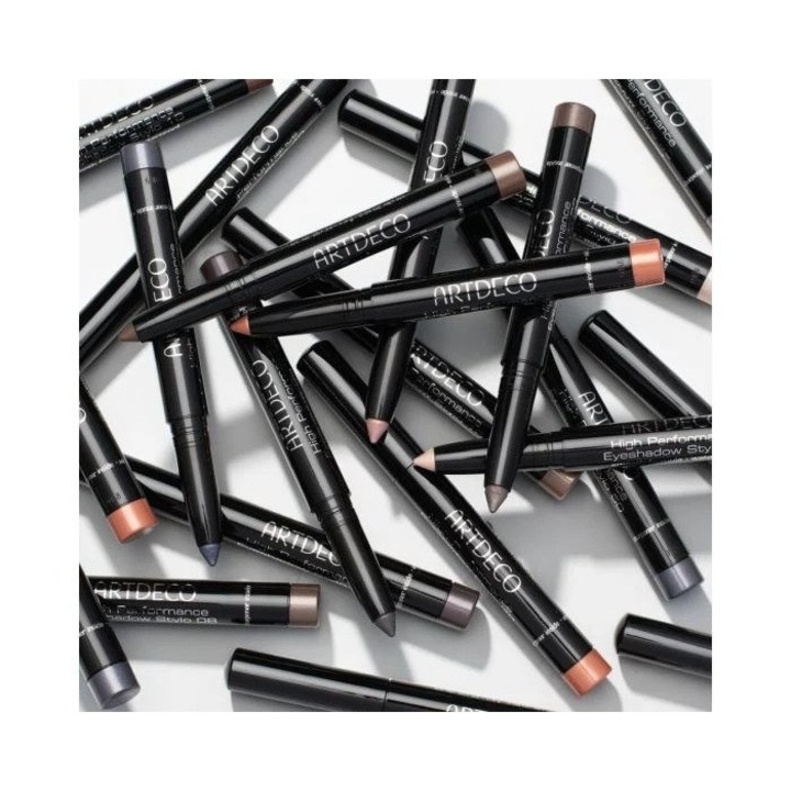 Fard pentru pleoape, creion de ochi si kajal, High Performance ...