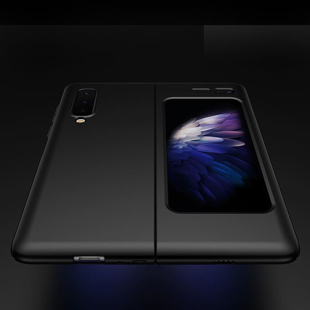 Калъф, съвместим със Samsung Galaxy Fold/Fold 5G, военна защита от ...
