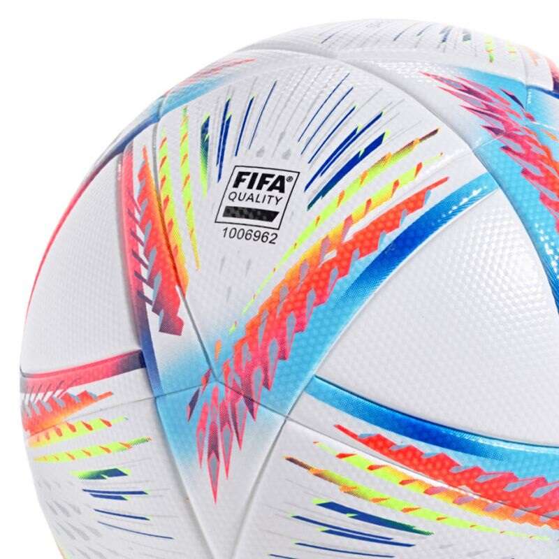 Minge fotbal Adidas Al Rihla League Box 2022 H57782, marimea 4 - eMAG.ro