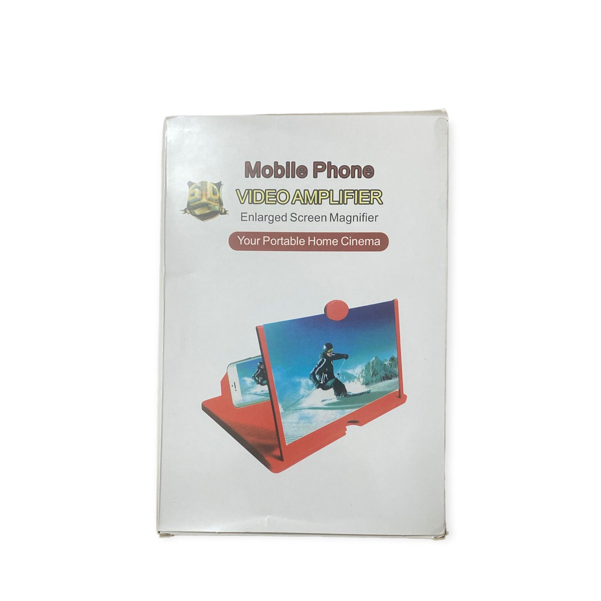 Suport pliabil cu lupa si amplificator de imagine cu efect 3D pentru ...