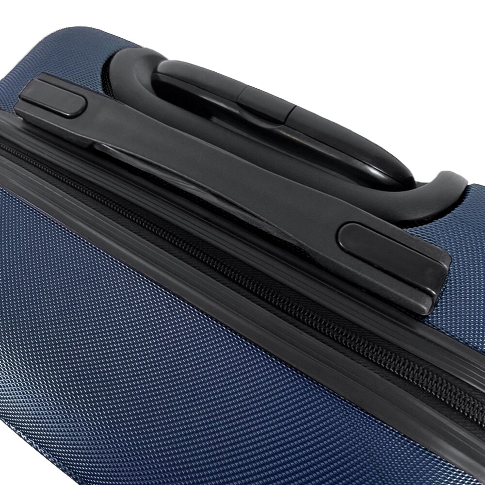 Куфар Quasar & Co.®, Air Circle, ABS, 66 x 44 x 26 cm, 4 колела на 360 ...