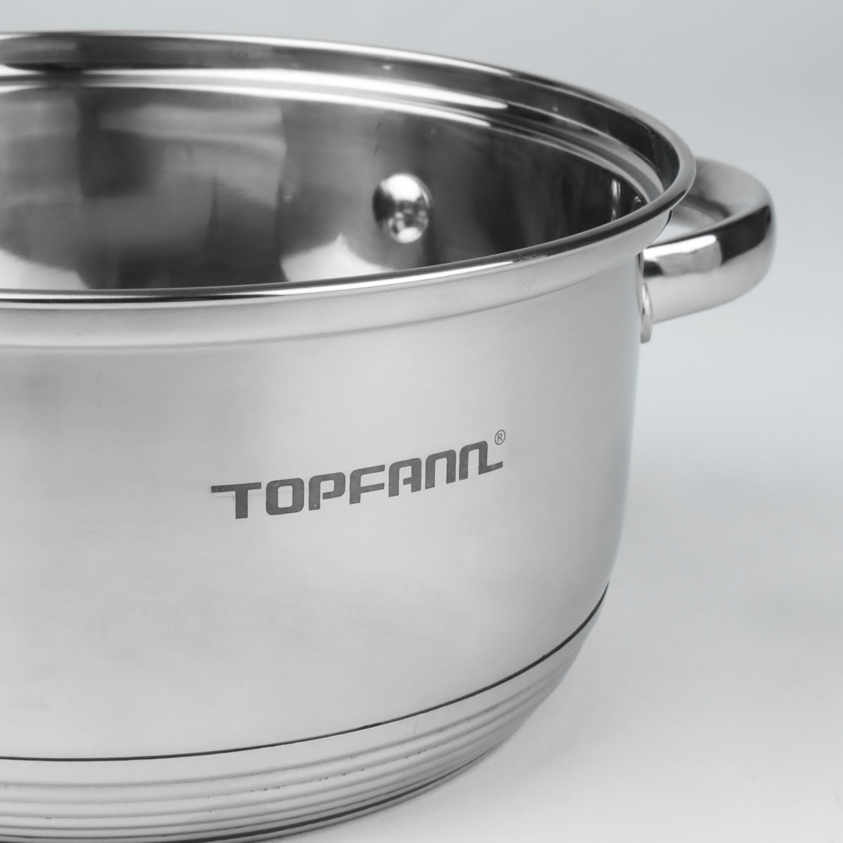 Oala de gatit cu aburi, Topfann, 2 L, 18 cm, Argintiu - eMAG.ro