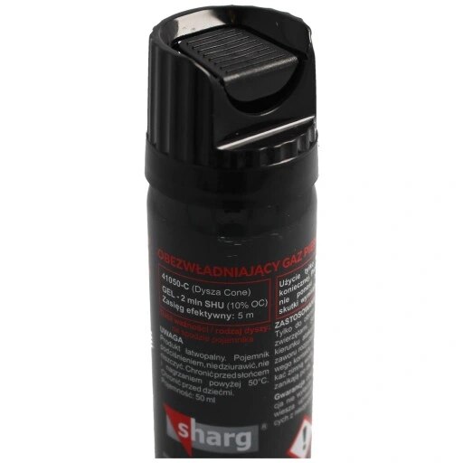 Spray cu piper DEPOX®, Red Defense, gel, auto-aparare, 50 ml - eMAG.ro