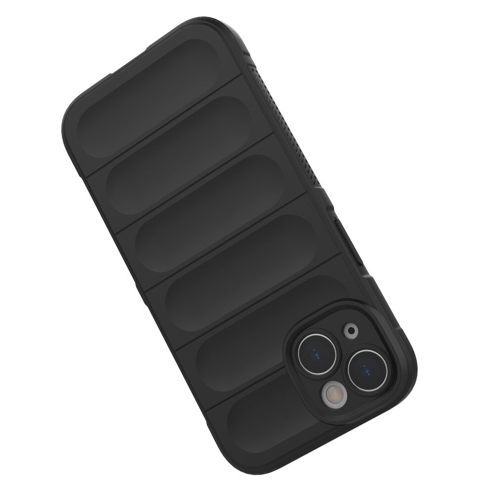 Калъф Wear за iPhone 14, Силиконов, Черен - eMAG.bg