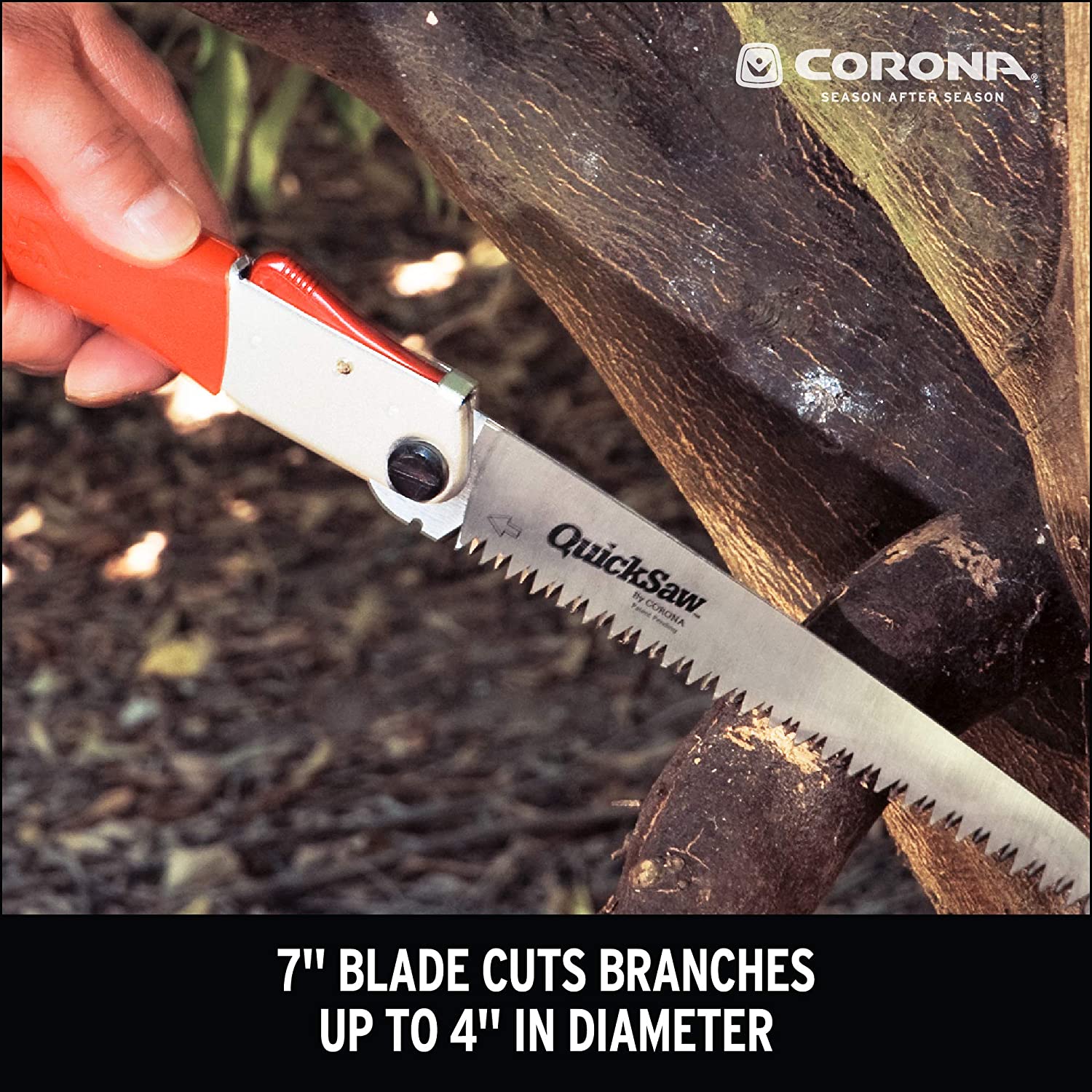 Ferastrau pliabil Corona QuickSAW, 18cm - eMAG.ro