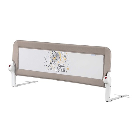 Bariera de protectie pentru pat, Guimo, 90x48,5 cm, Little Star, Decor ...