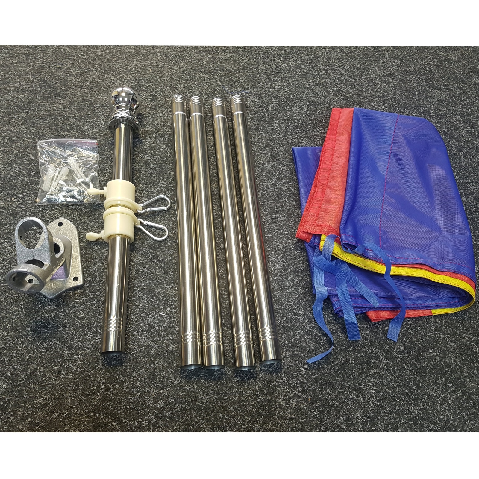 Kit Steag Romania cu lance metalica si suport perete, Color Tuning SRL ...