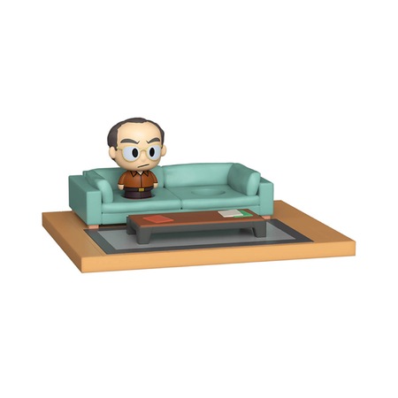Figurina Funko Mini Moments Seinfeld Jerrys Apartment George Diorama ...