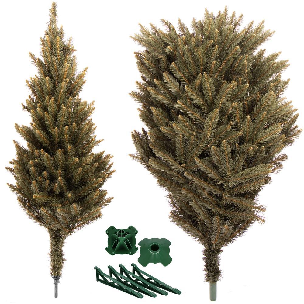 Brad Artificial de Craciun Molid King Verde 120cm - eMAG.ro
