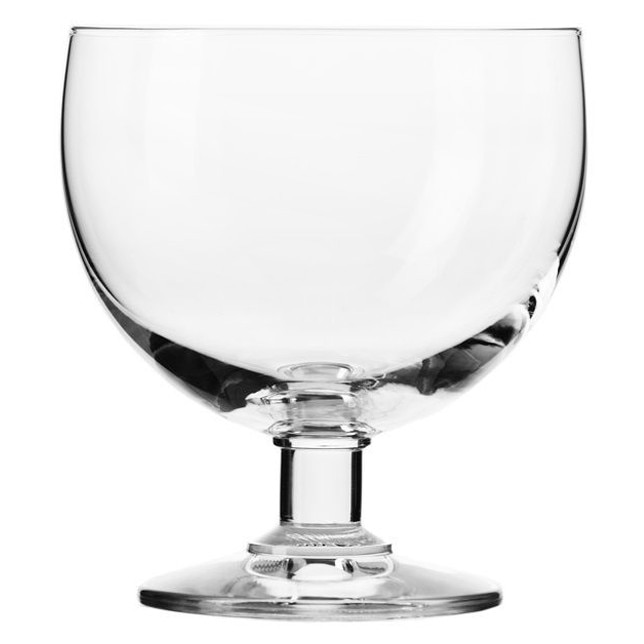 Set 6 cupe inghetata, Krosno, 350 ml, Sticla, Transparent - eMAG.ro