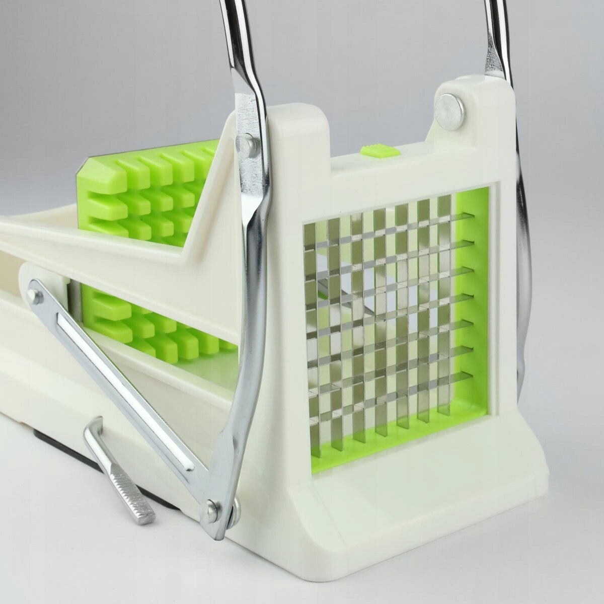 Feliator Cartofi Pai, Karl Hausmann, Otel Inoxidabil/Plastic, Alb/Verde ...