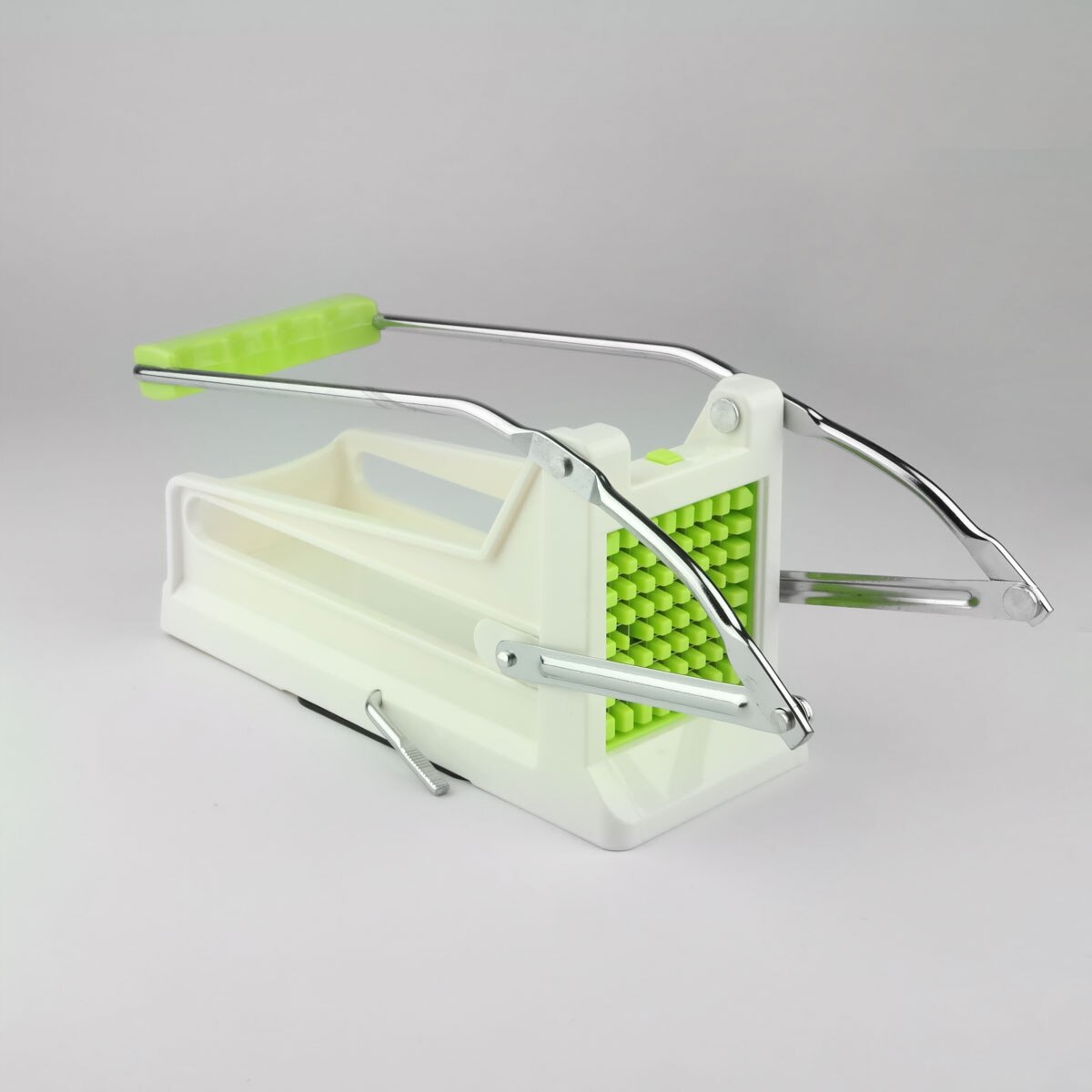 Feliator Cartofi Pai, Karl Hausmann, Otel Inoxidabil/Plastic, Alb/Verde ...