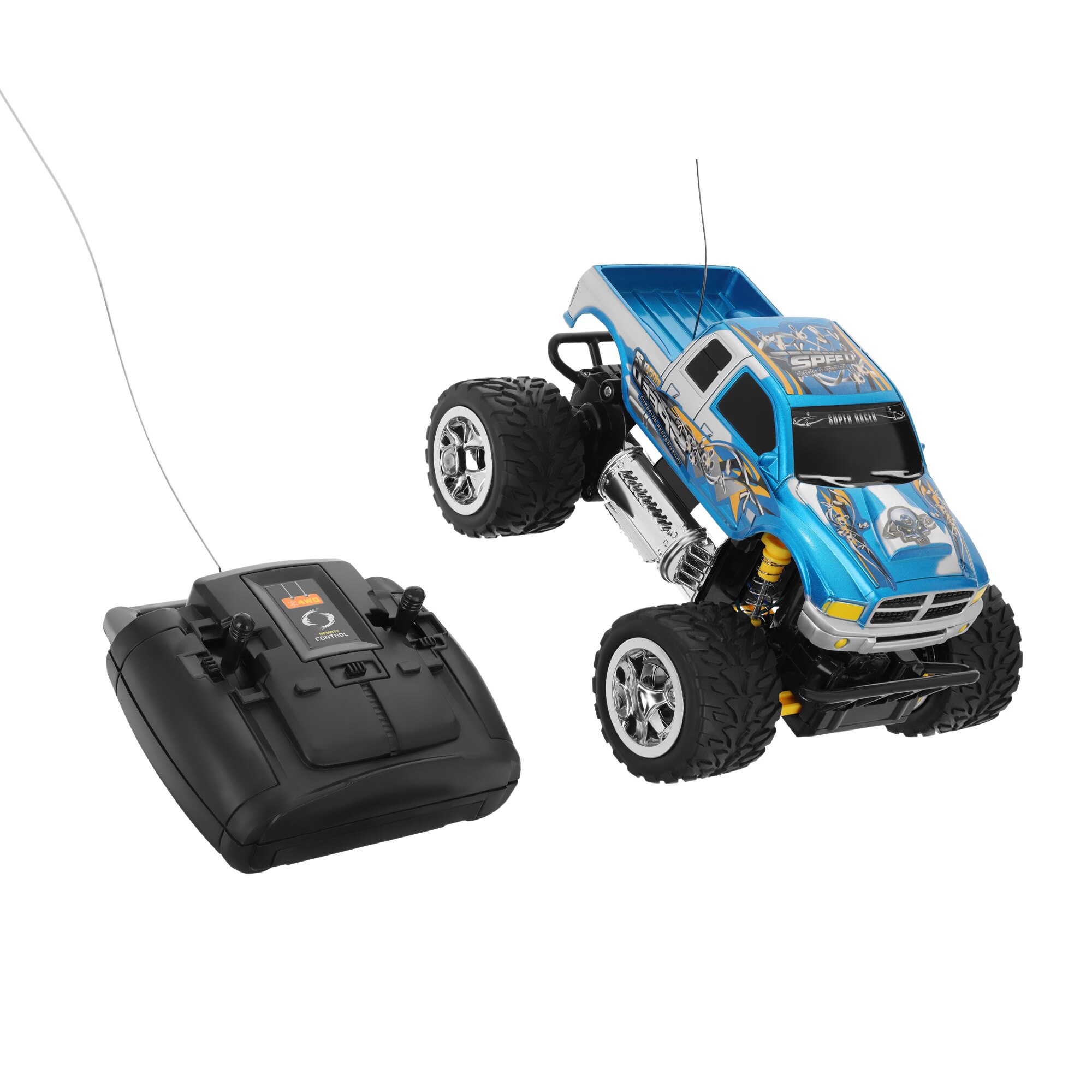 Jeep x-savage vehicul de teren cu telecomanda - eMAG.ro