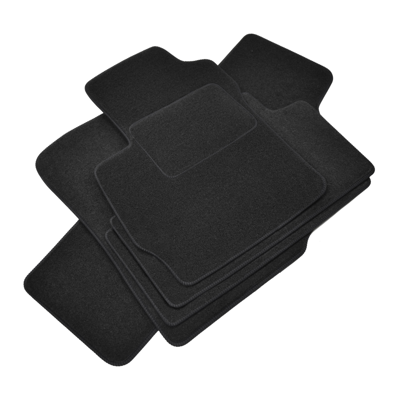 Set covorase din velur, Mazda 5 (7 locuri), 2005-2010, 4 buc - eMAG.ro